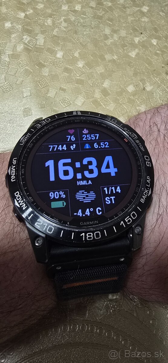 Garmin Fénix 7x Sapphire Solar - Humenné | Bazoš.sk