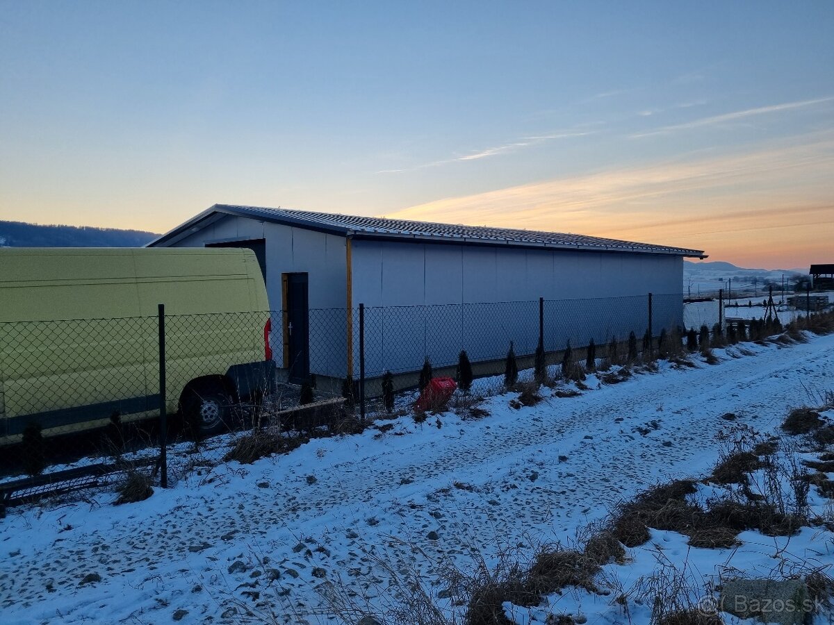 Predám garáž 12x7,5m - Banská Bystrica | Bazoš.sk