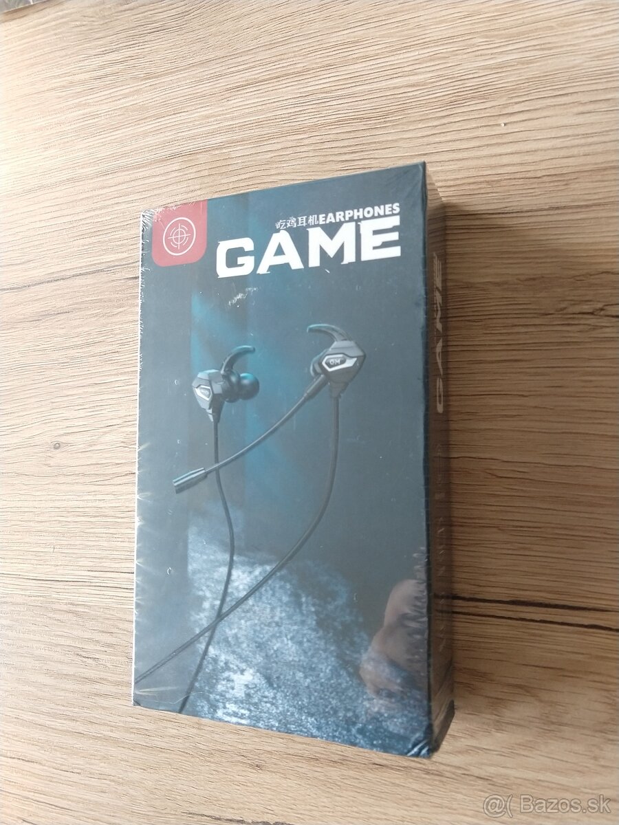 Slúchadlá game - Košice | Bazoš.sk