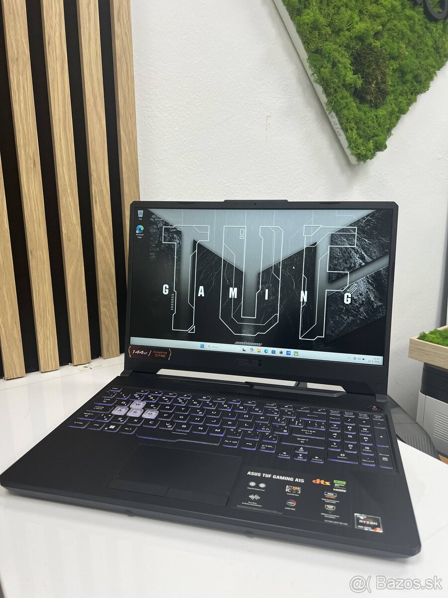 ASUS TUF Gaming A15 (FA506NC) - Košice | Bazoš.sk