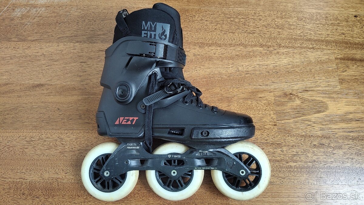 Kolieskové korčule Powerslide Core Black 100 - Bratislava | Bazoš.sk