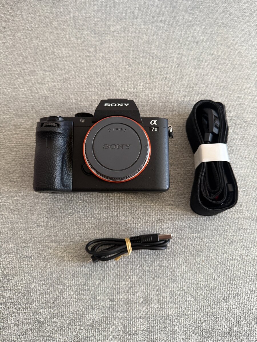 Sony Alpha A7 II - Ružomberok | Bazoš.sk