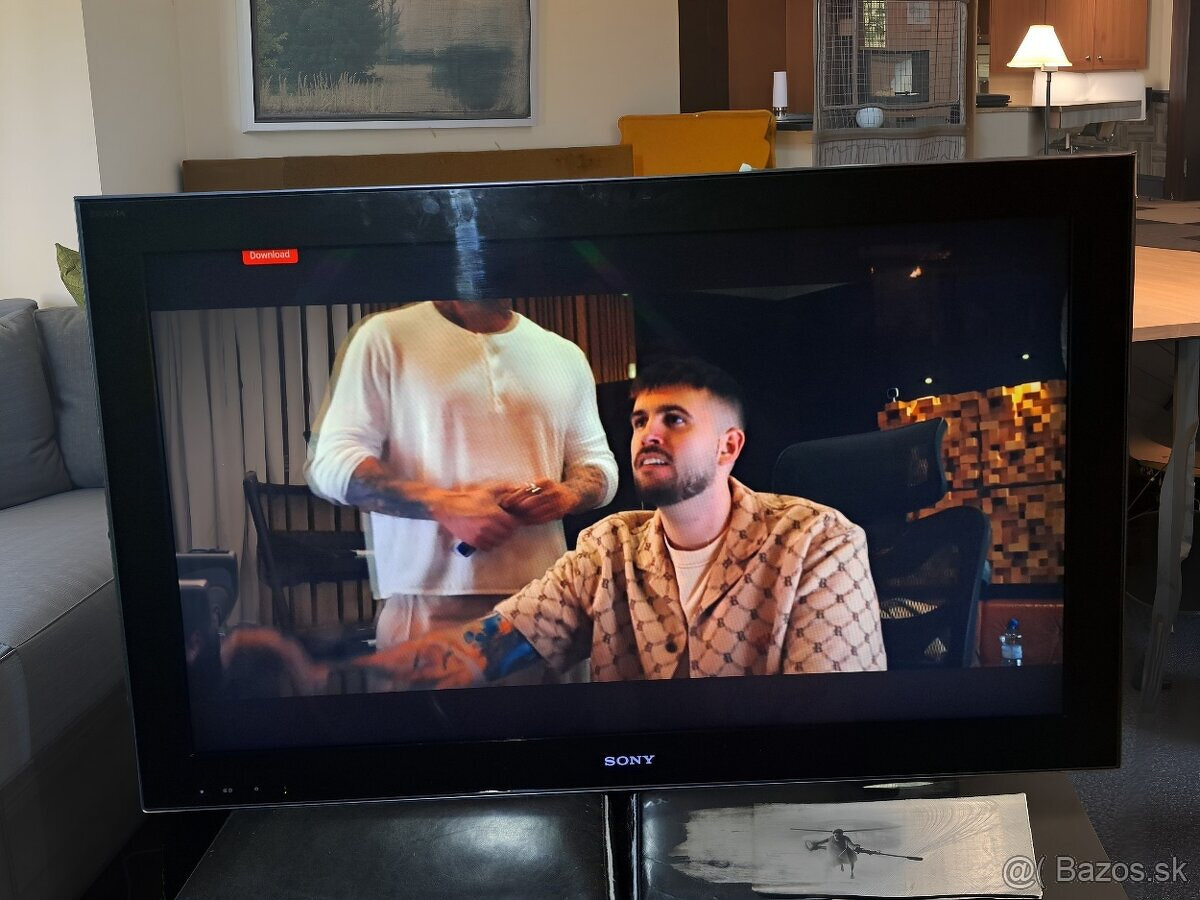 LCD TV == 100HZ SONY BRAVIA 117cm == FULL HD - Trnava | Bazoš.sk