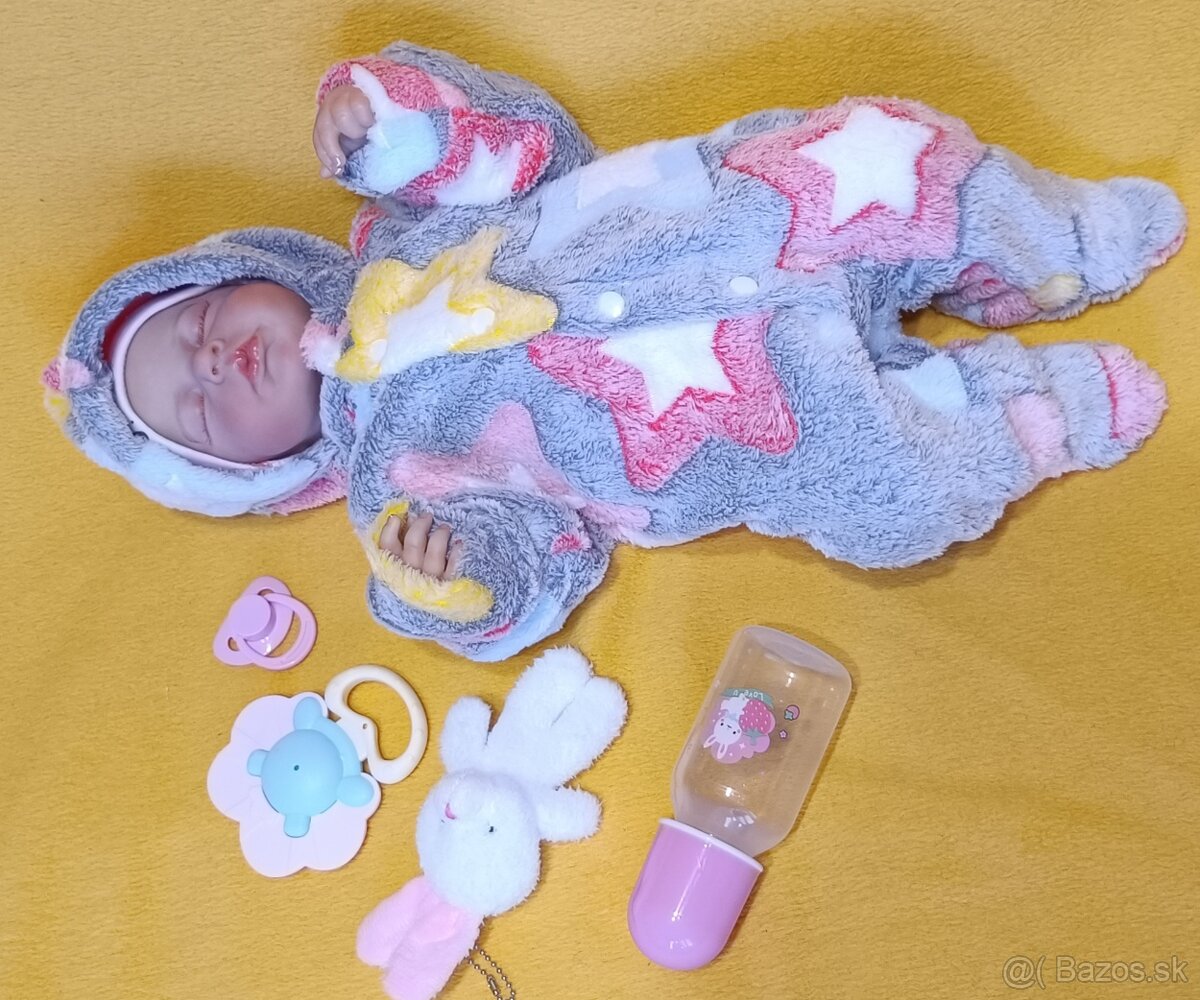 Realistická bábika Dášenka - Košice | Bazoš.sk