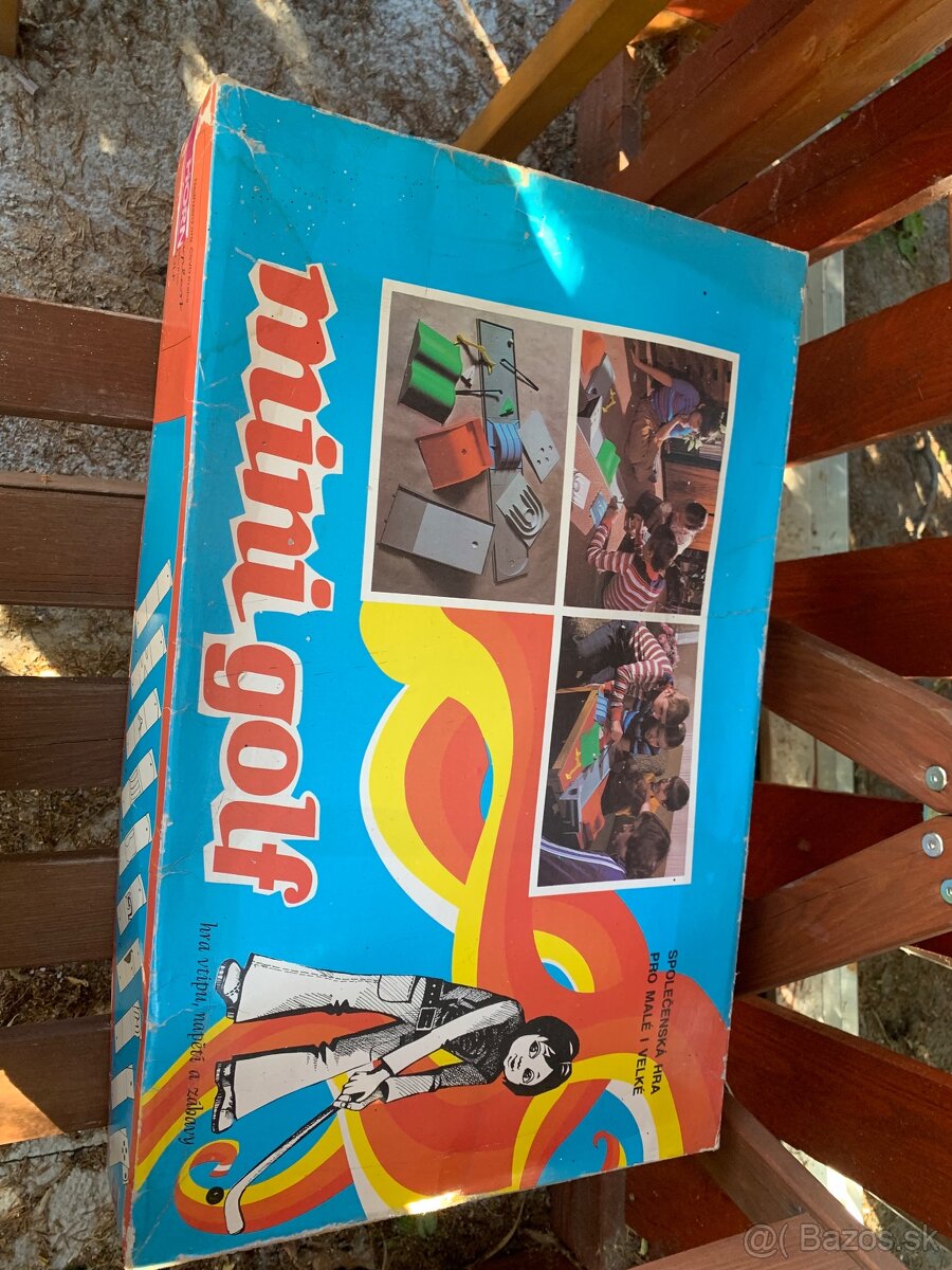 Mini golf - Bratislava | Bazoš.sk