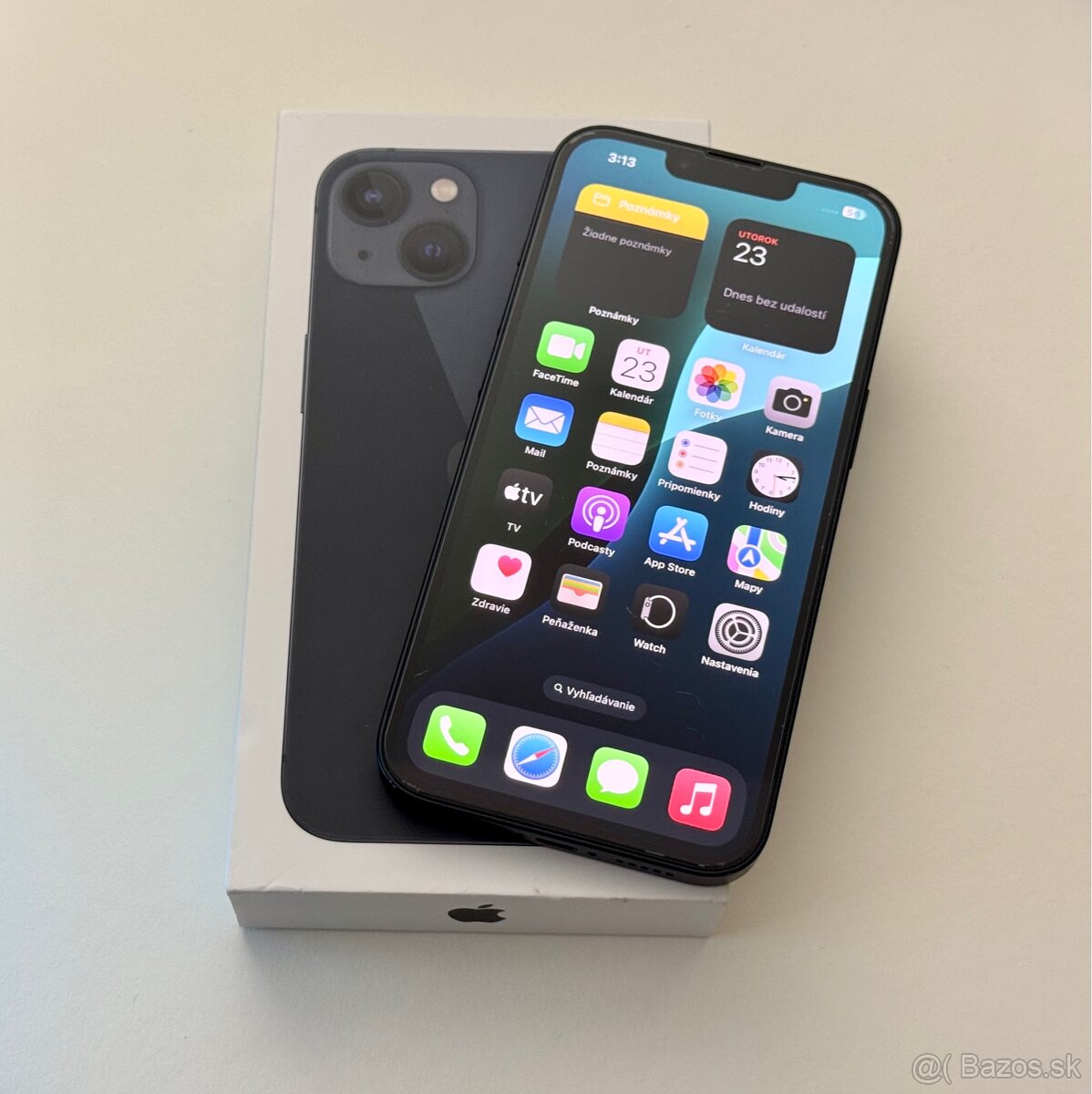 Apple iPhone 13, Midnight, 128GB - Bratislava | Bazoš.sk