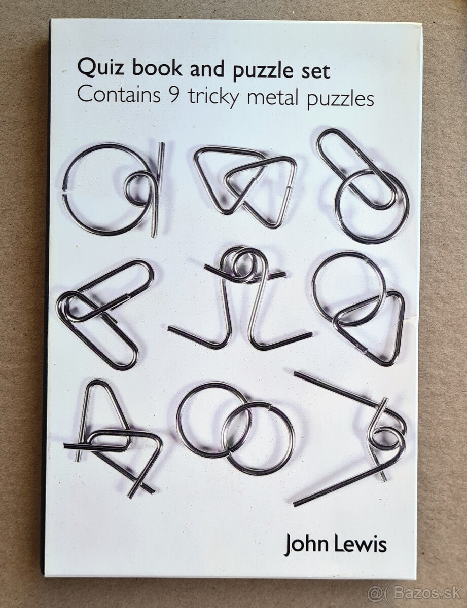 Zábavná kniha Quiz book and puzzle set - Bratislava | Bazoš.sk