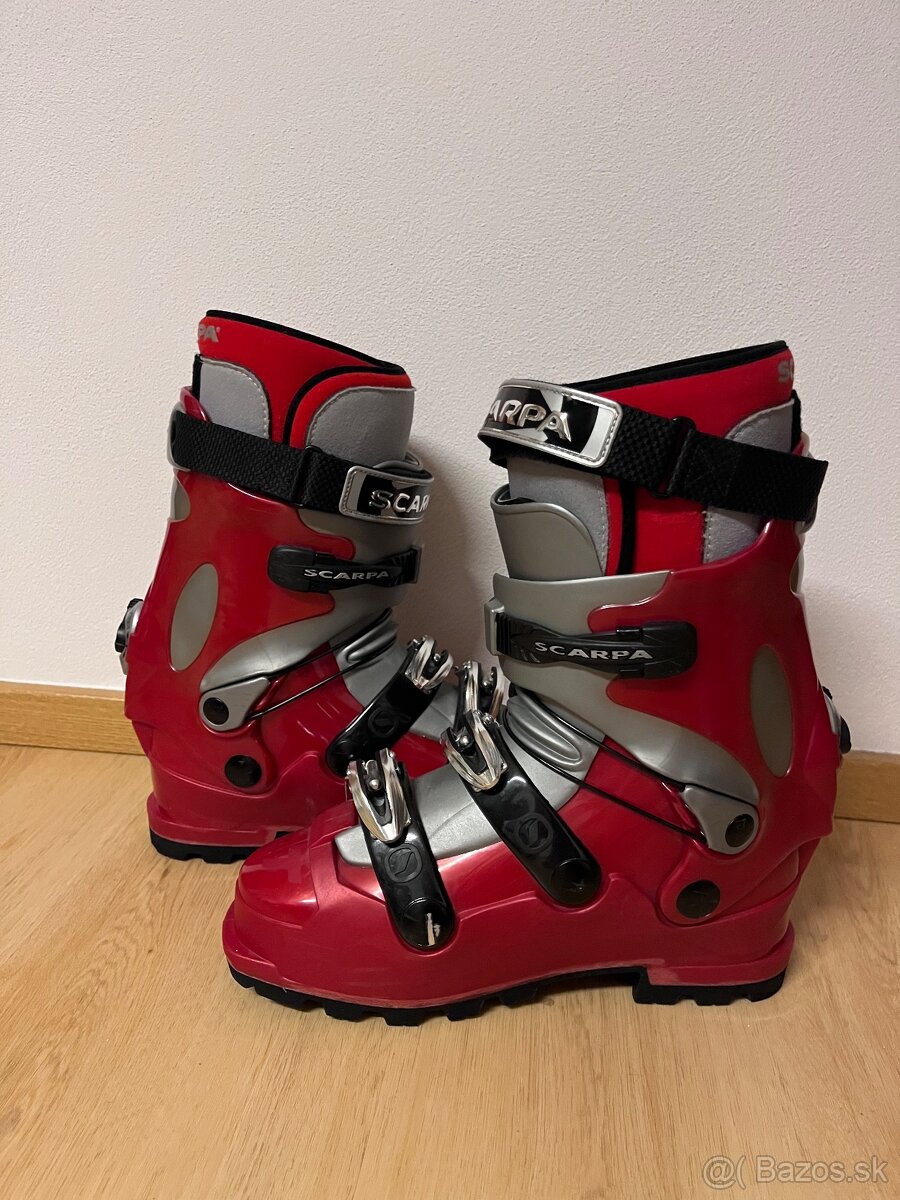 Skialpové lyžiarky SCARPA – veľ. 44–45, TOP stav - Považská Bystrica ...
