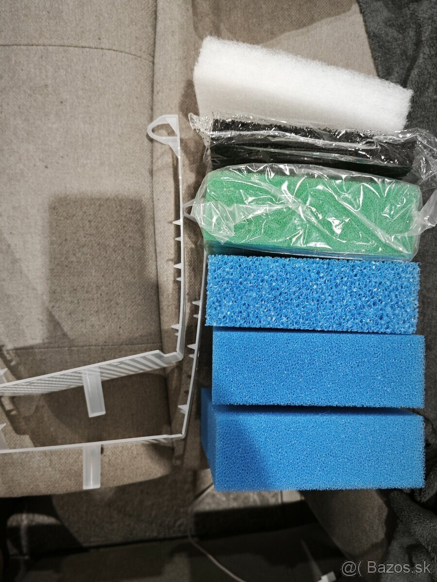 Filtračné médiá z Juwel Bioflow , rio 240l - Humenné | Bazoš.sk