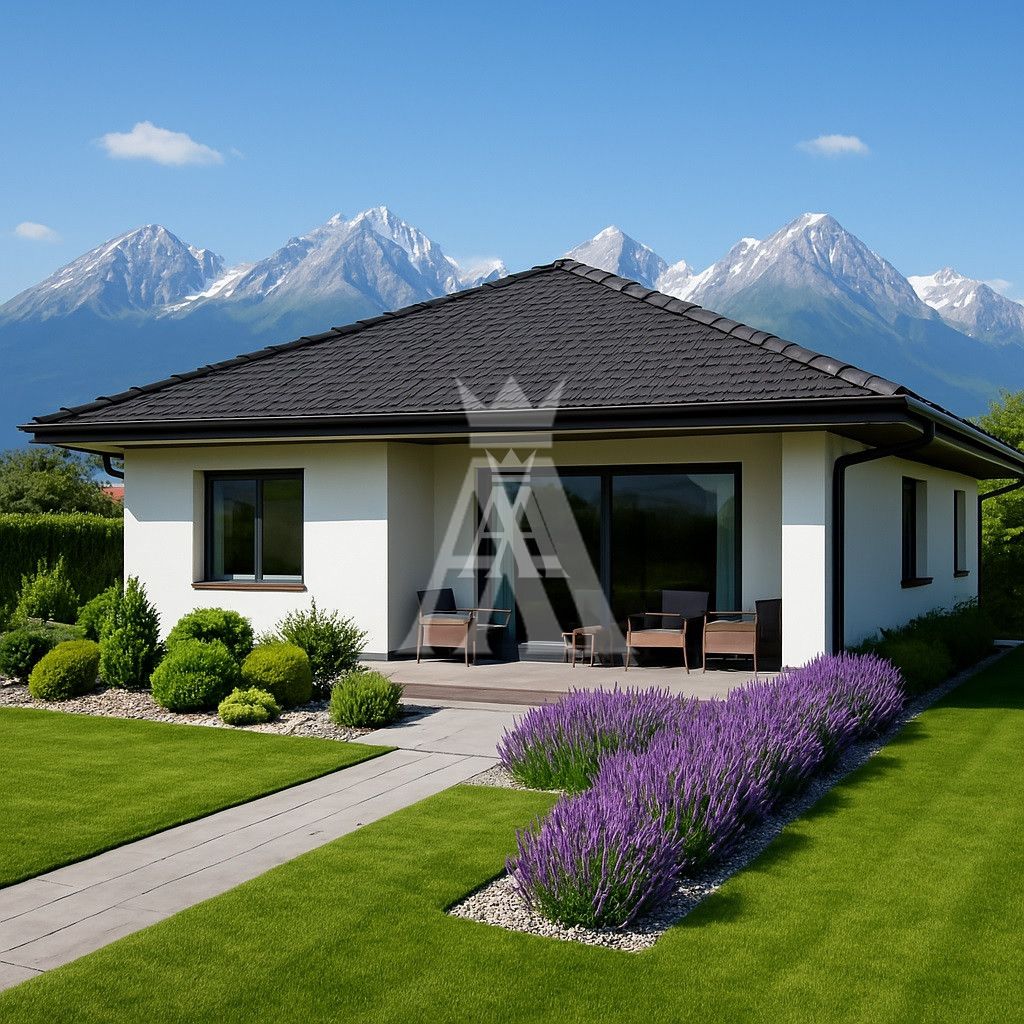 STAVEBNÝ POZEMOK , VEĽKÝ SLAVKOV, VYSOKÉ TATRY - Poprad | Bazoš.sk