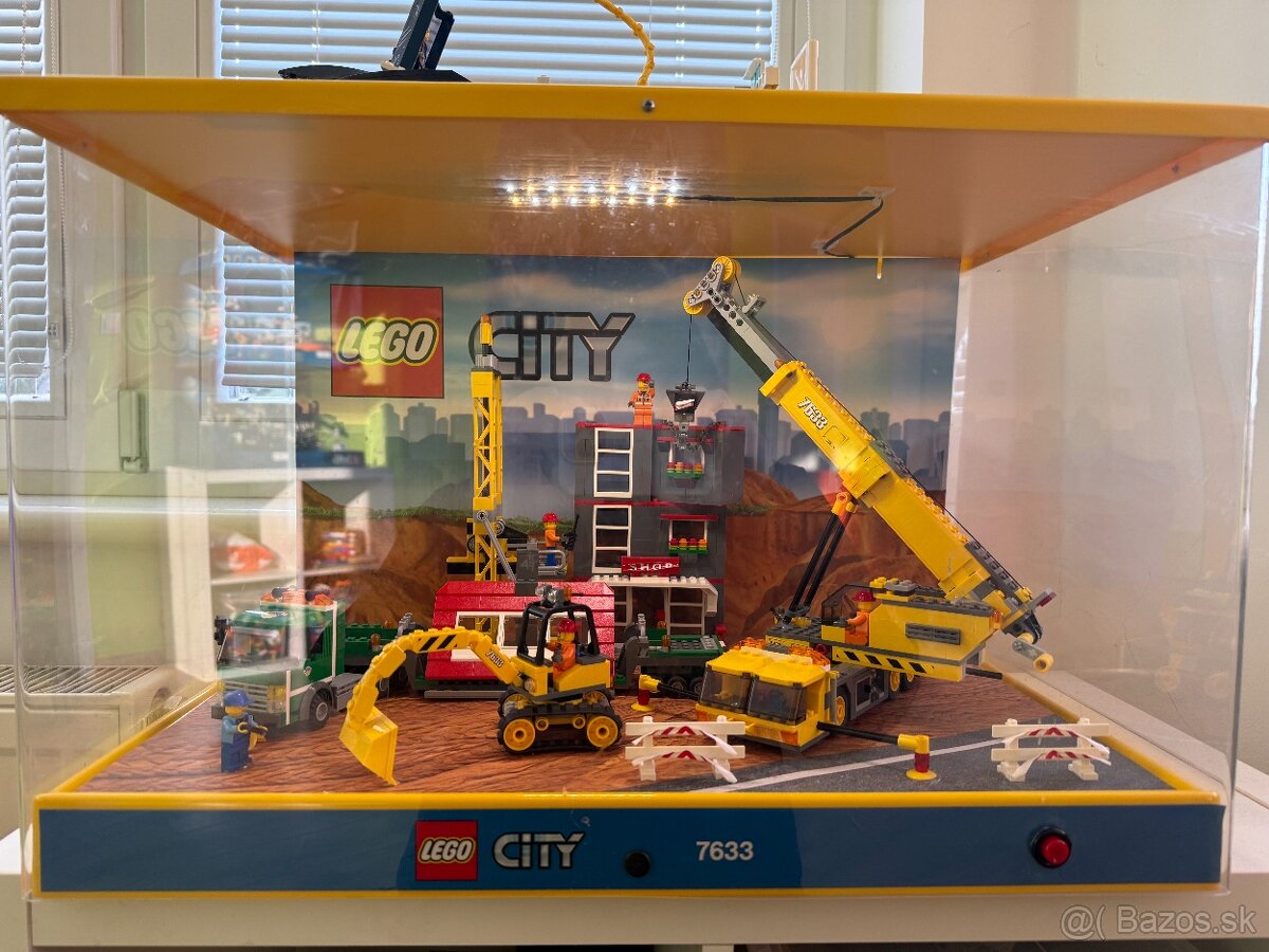Lego Box - Lego City 7633 - Stavba - Trenčín | Bazoš.sk