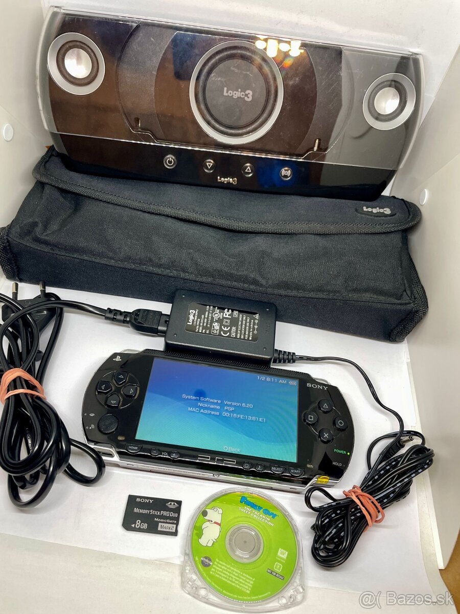 Sony PSP 1001+ Logic3 Sound System Speaker - Bratislava | Bazoš.sk