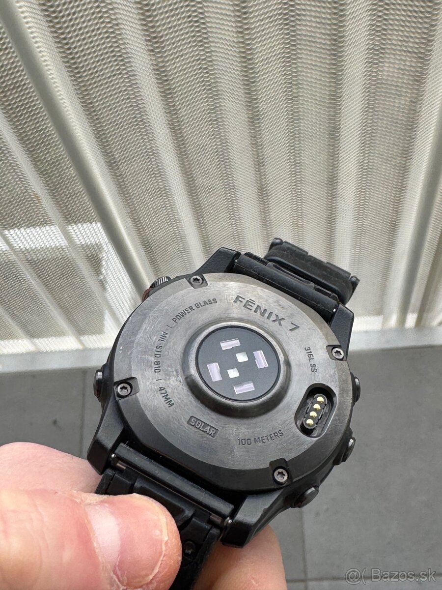 Garmin fenix 7 solar - Bratislava | Bazoš.sk