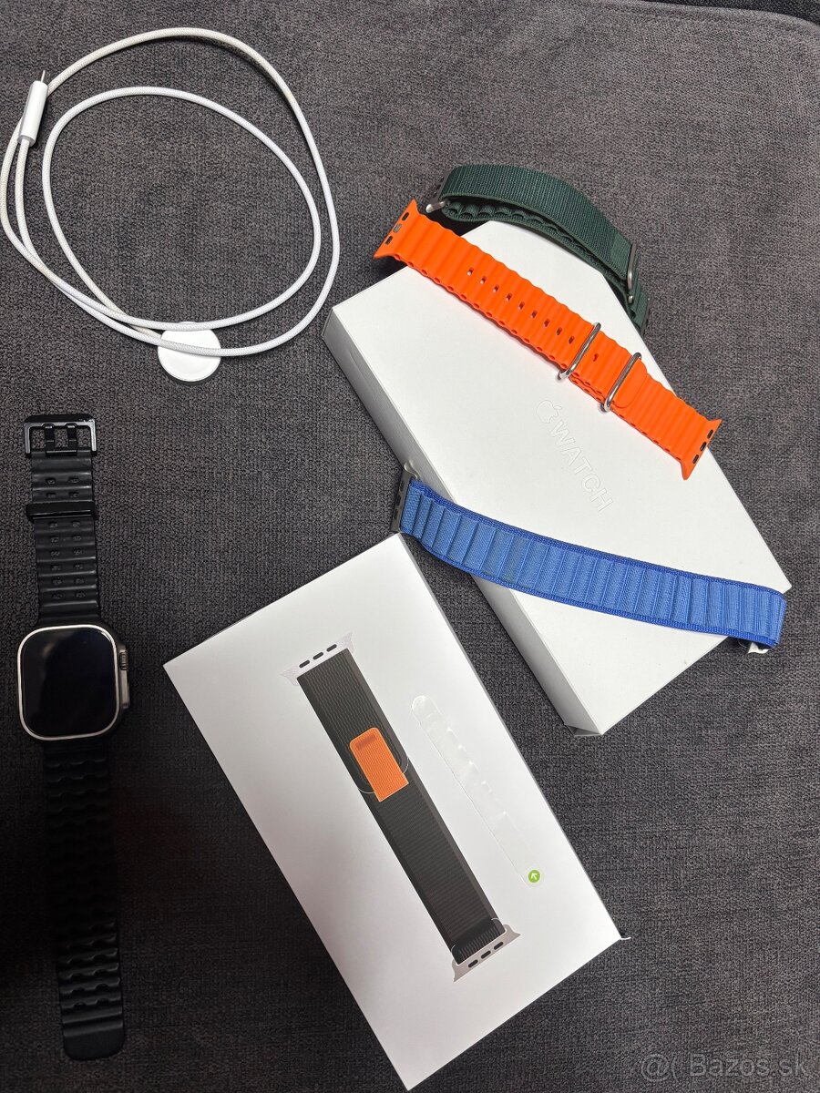 Apple Watch ultra 1 - Banská Bystrica | Bazoš.sk