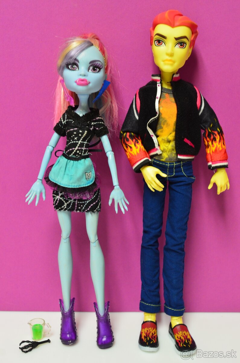 Monster High bábika Cleo de Nile a Deuce Gorgon - Nové Mesto n.Váhom ...