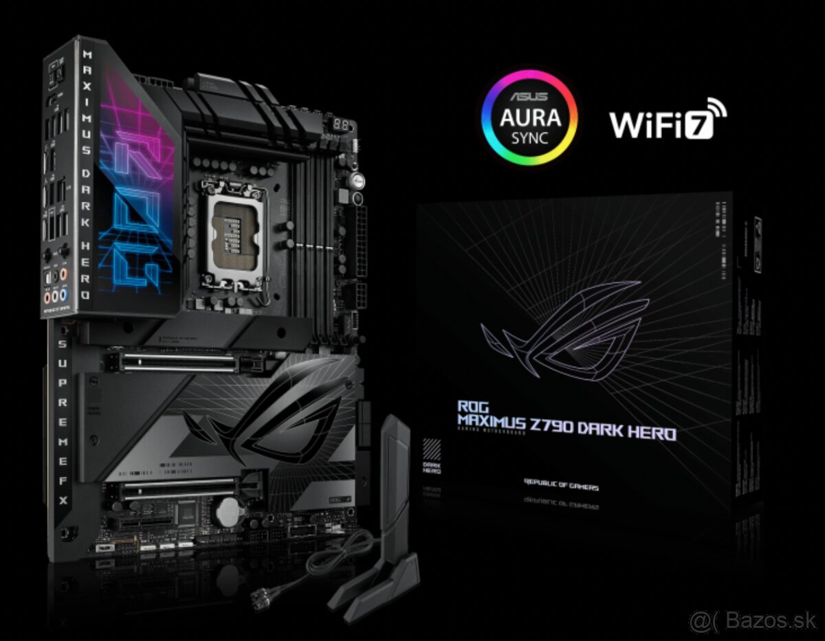 ASUS rog maximus z790 Hero + Intel core i9 14900K - Čadca | Bazoš.sk