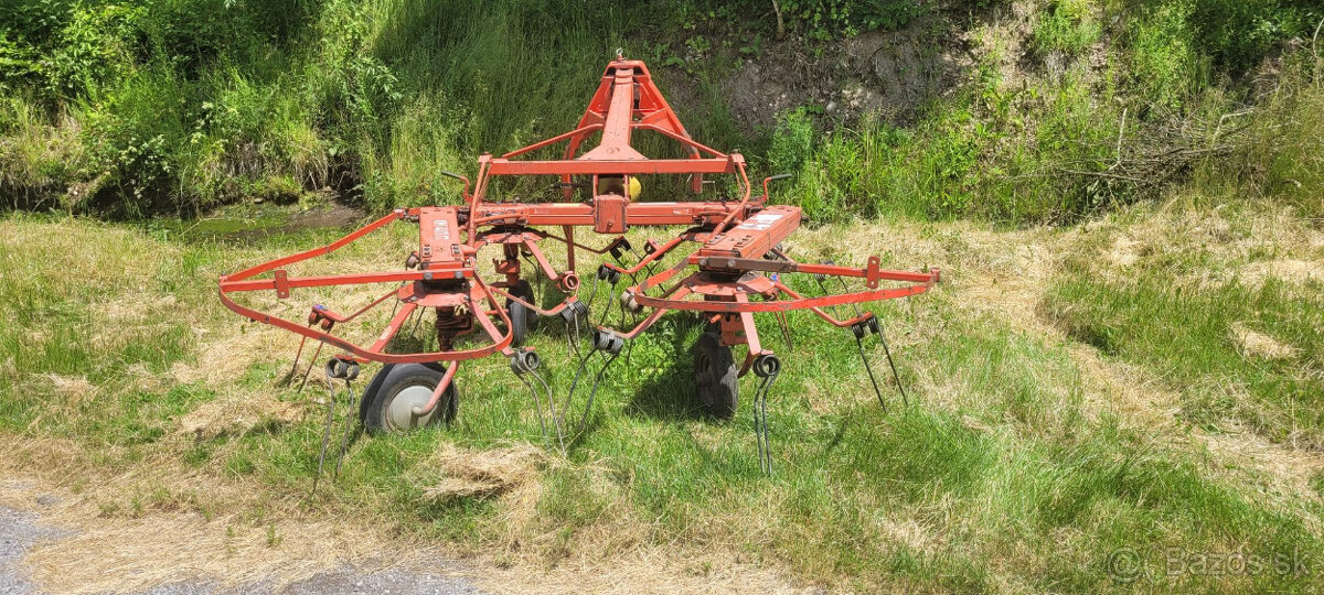 Predám obracač sena Fella a obracač Pottinger 5 m zaber - Banská ...