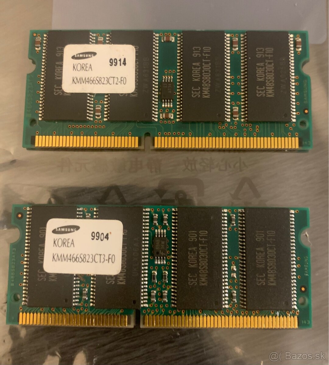 Vintage RAM 64MB Samsung PC-66 - Partizánske | Bazoš.sk