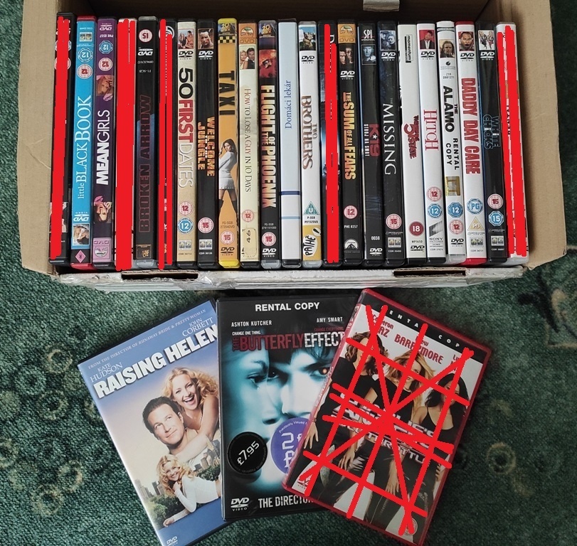 DVD filmy v Anglickom jazyku - Prešov | Bazoš.sk