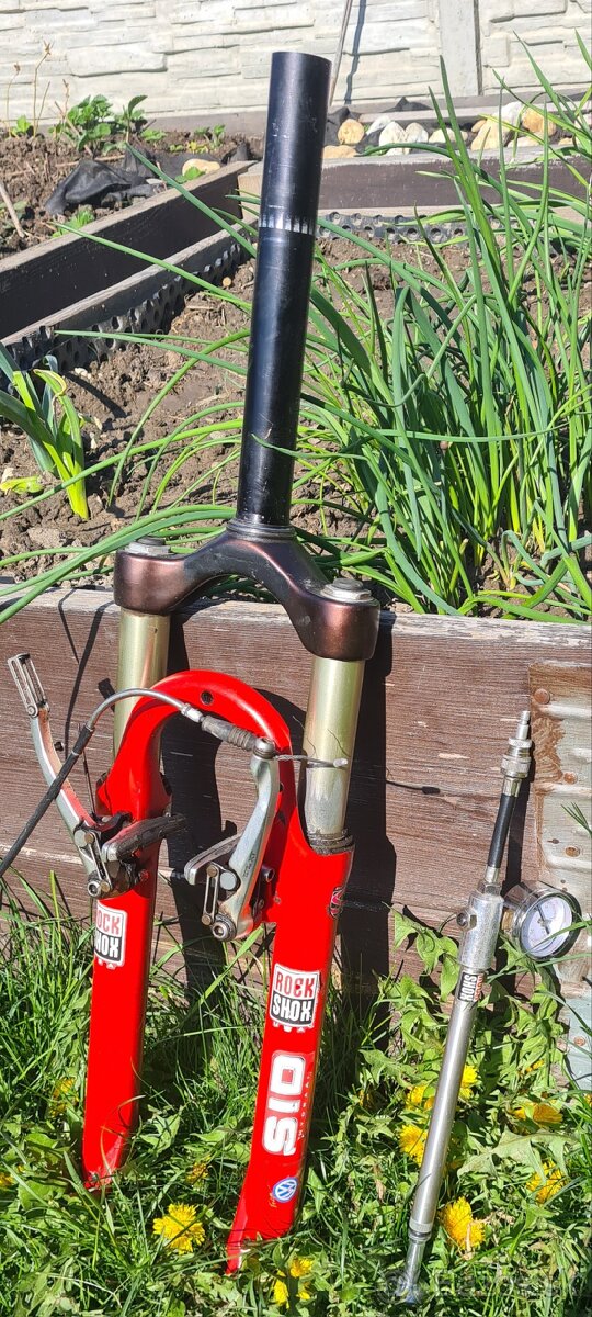 RockShox SID 26" + pumpicka - Nové Zámky | Bazoš.sk