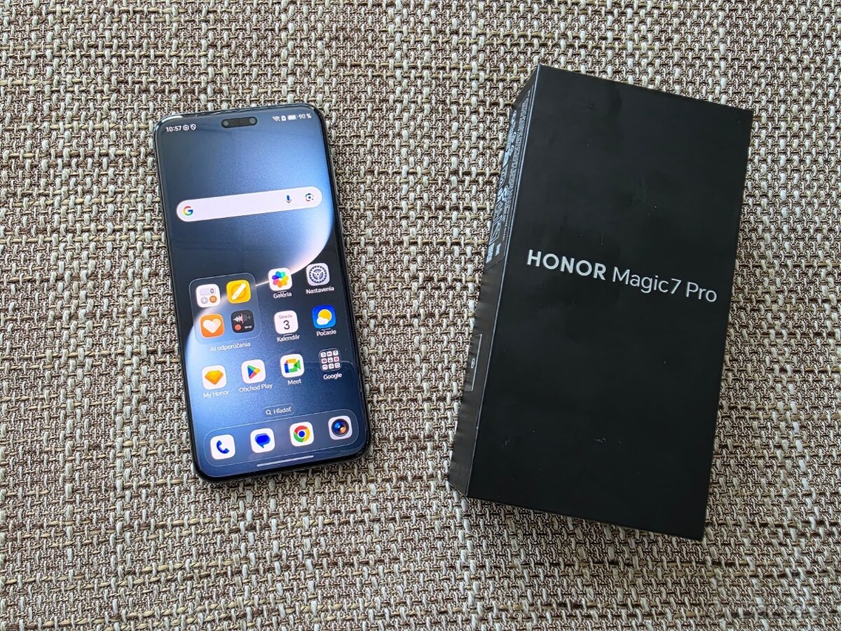 Predám špičkový Honor Magic 7 Pro – 12 GB RAM / 512 GB, čier - Žilina ...