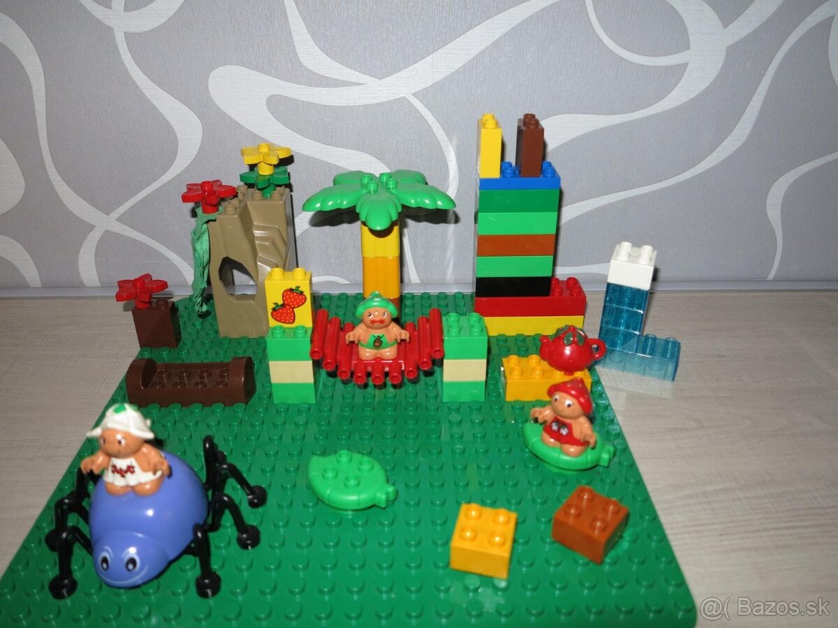 Lego duplo little forest friends aj podlož-sasa 4 - Martin | Bazoš.sk