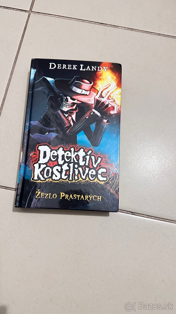 Kniha Detektív Kostlivec (Derek Landy) - Nitra | Bazoš.sk