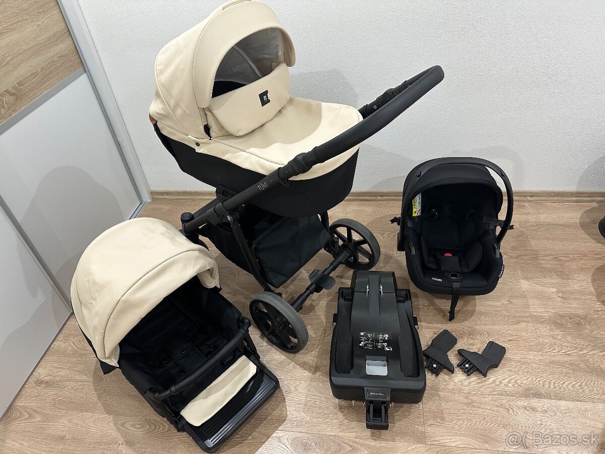 Predám kočík Dada Prams TUVi 3v1 - Topoľčany | Bazoš.sk