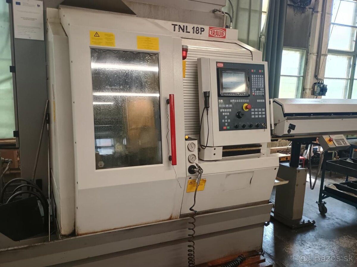 Soustružnický automat TRAUB TNL 18P - Česká republika | Bazoš.sk