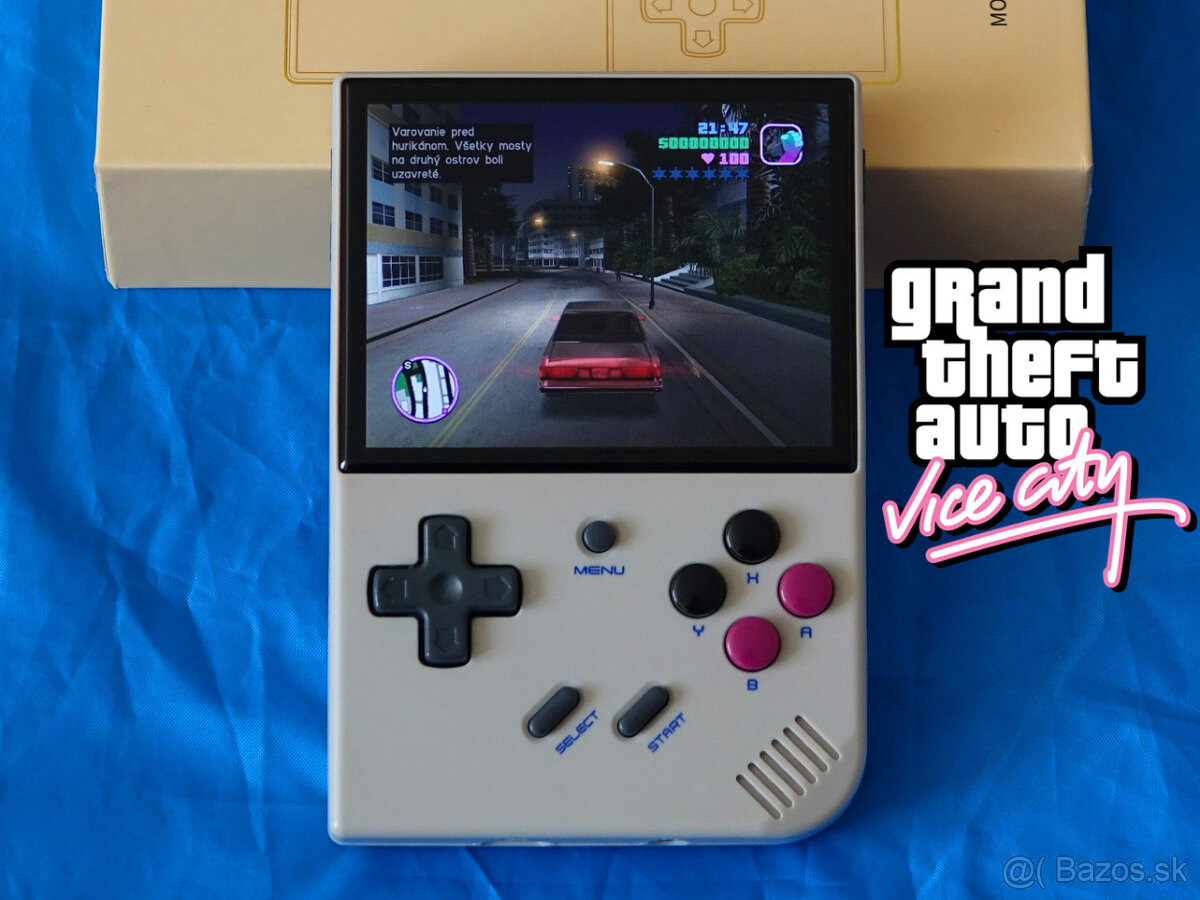 ANBERNIC RG35XX Plus WiFi 192GB SEGA Dreamcast Saturn PS PSP - Košice ...