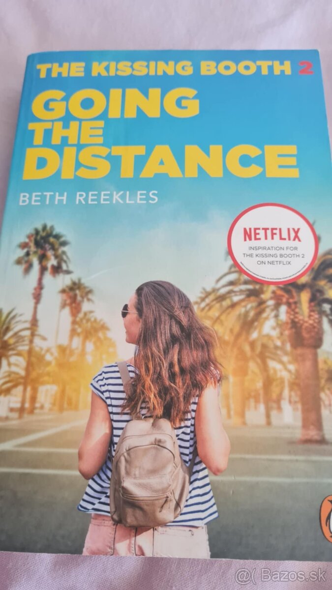 Beth Reekles - The Kissing Booth 2 Going the distance - Bratislava ...