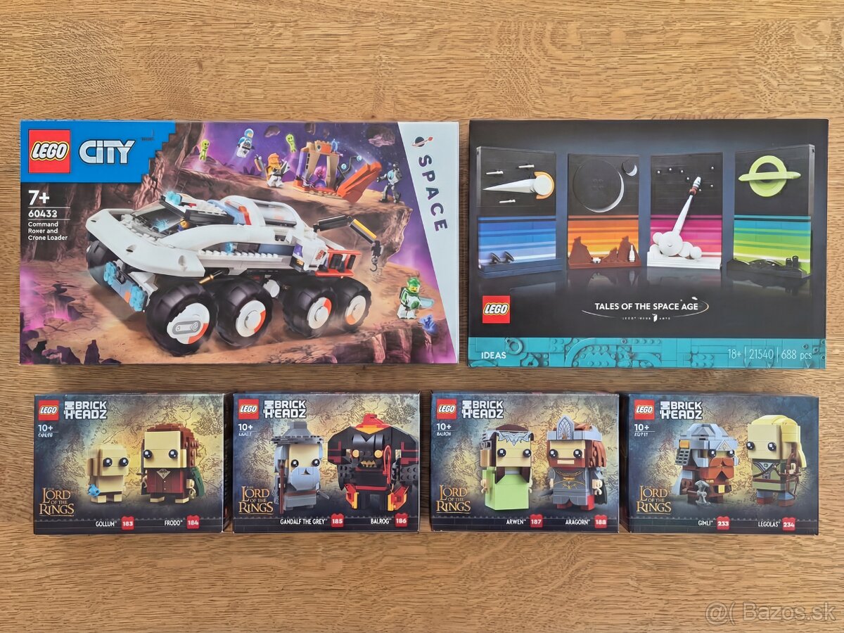 Nové a neotovrené LEGO sety - Žilina | Bazoš.sk