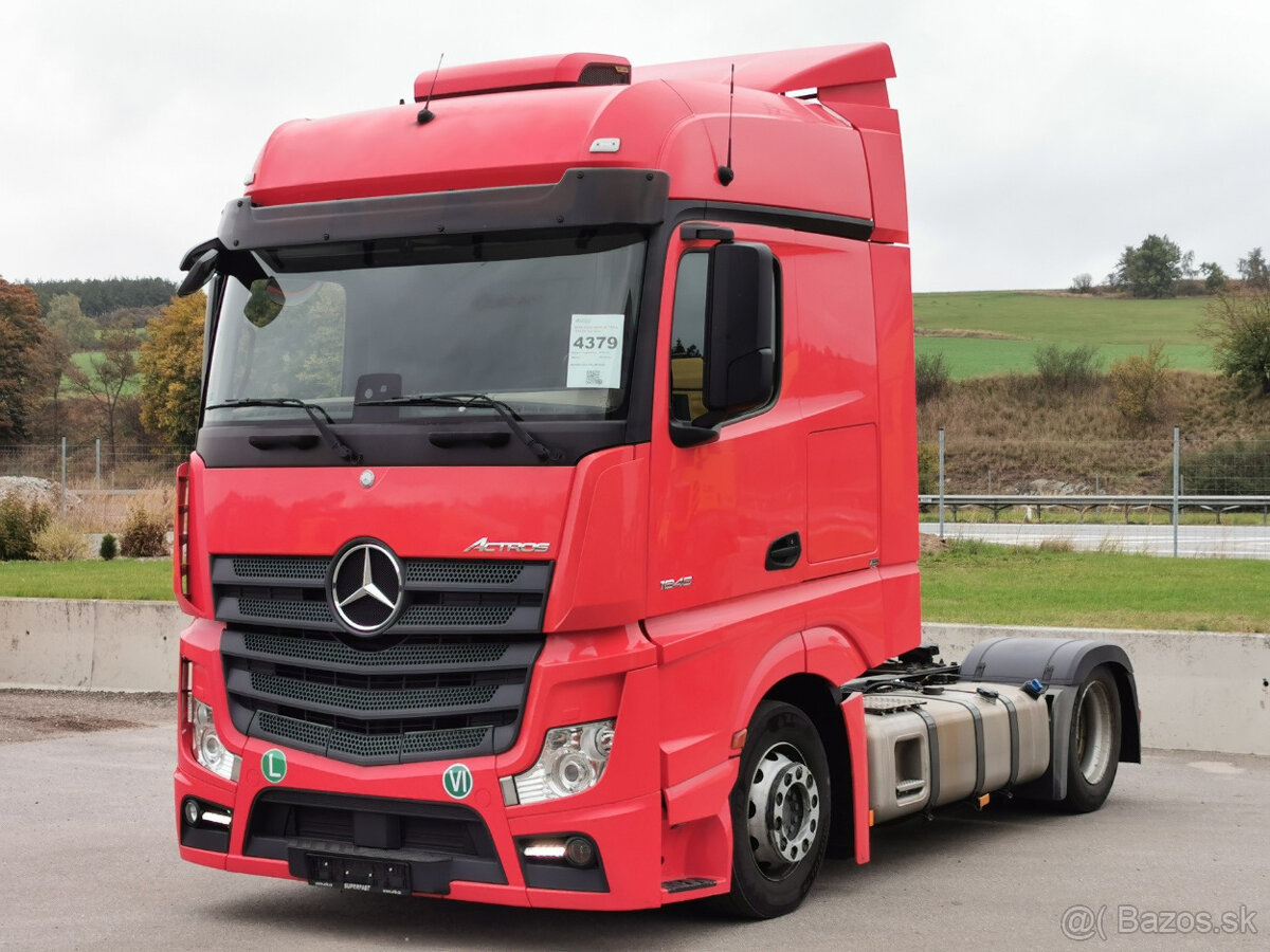Prodám tahač MERCEDES-BENZ ACTROS 1845 EURO 6 low deck - Česká ...