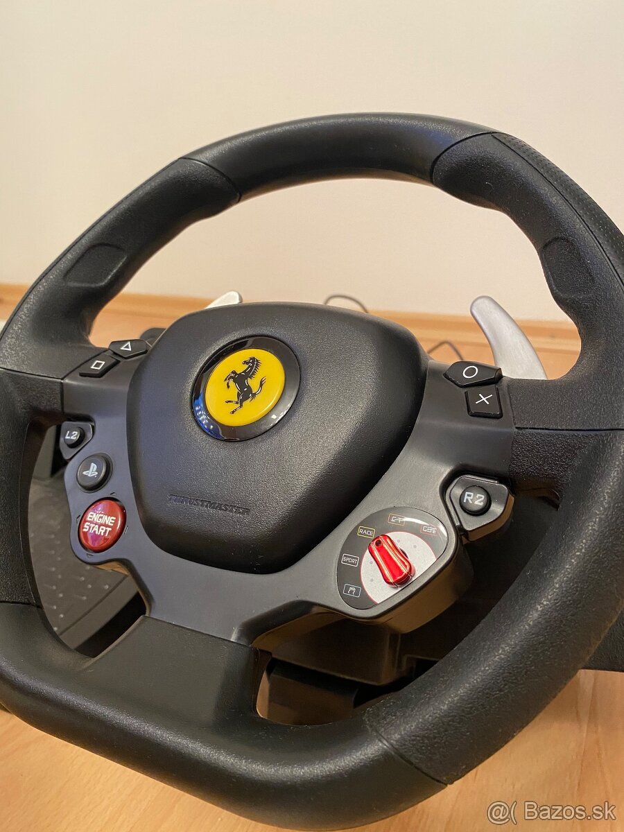Thrustmaster T80 Ferrari 488 GTB Edition – PS5 / PS4 / PC - Trnava ...