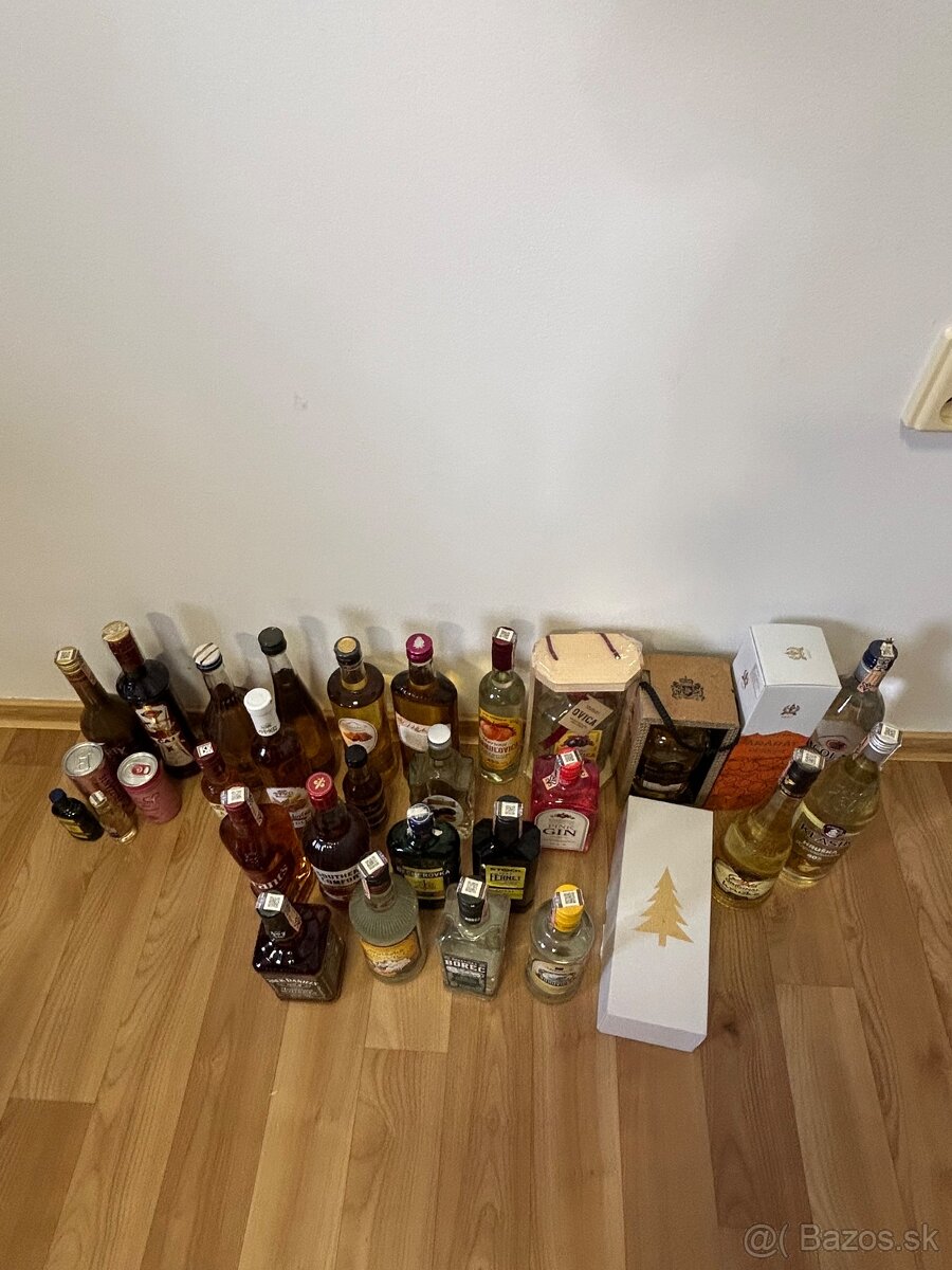 Predám alkohol - Trnava | Bazoš.sk