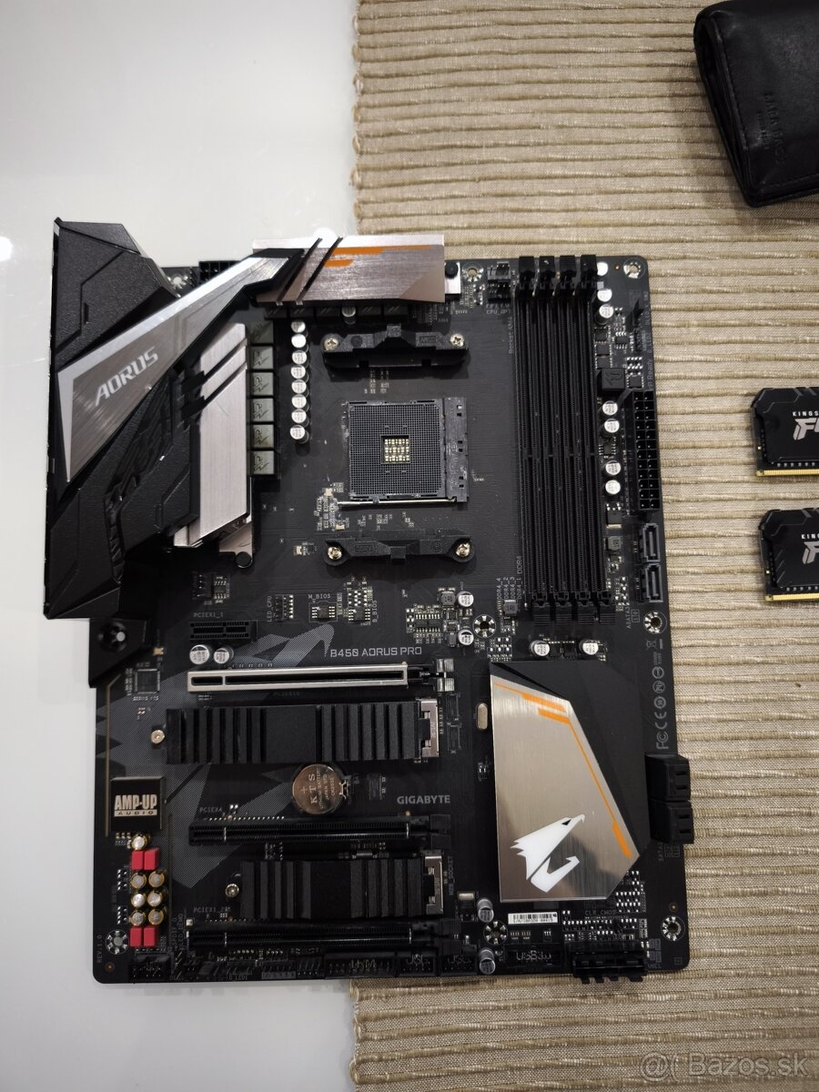 AORUS B450 PRO - Poprad | Bazoš.sk