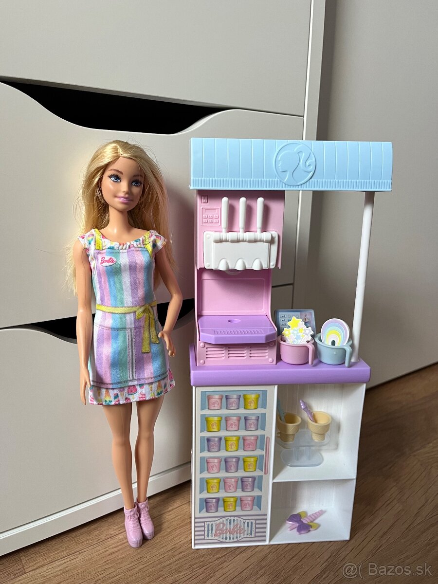 Barbie predavacka zmrzliny - Bratislava | Bazoš.sk