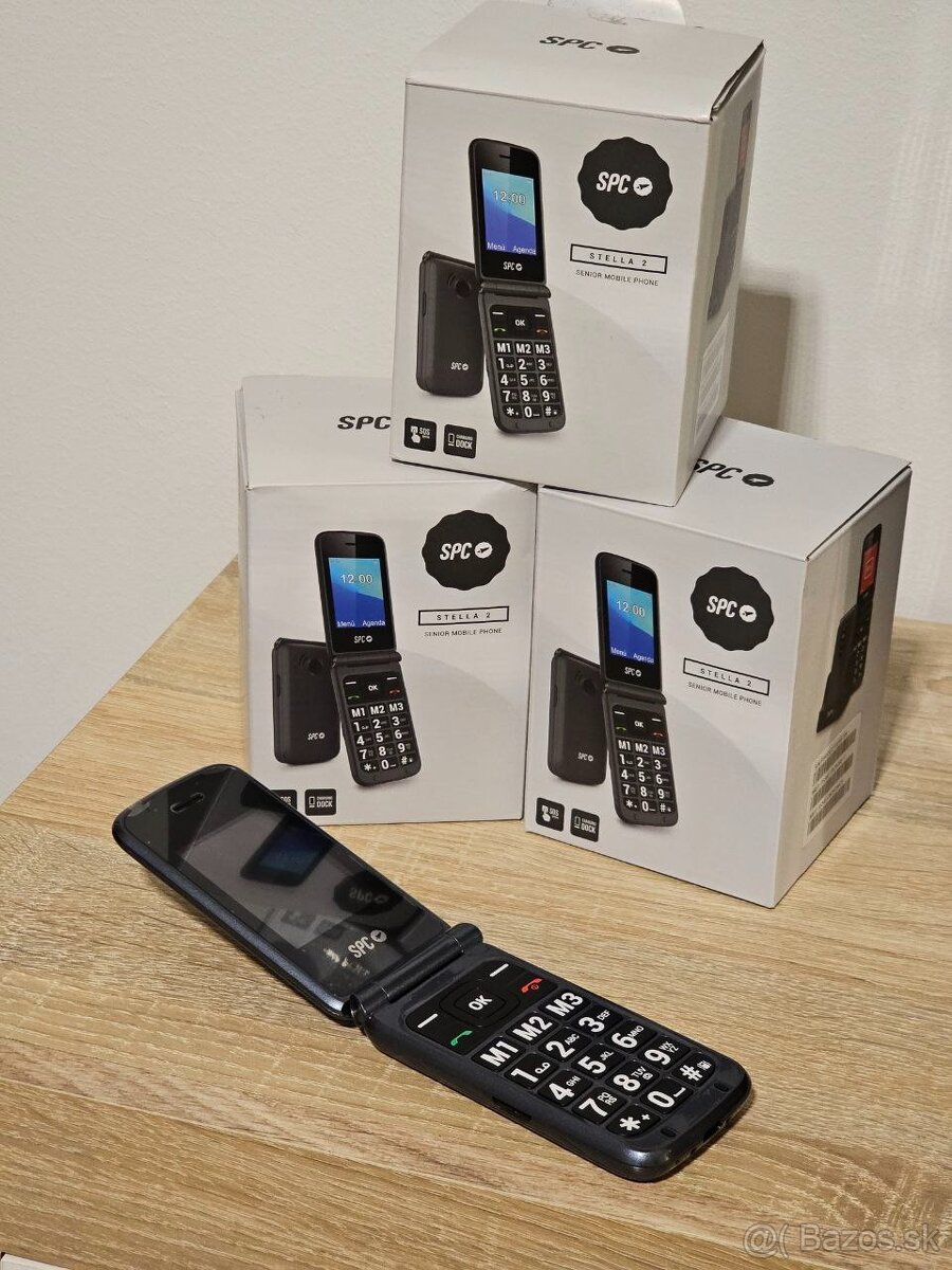 Mobilný telefón SPC Stella 2 - Dual SIM / Bluetooth / Radio - Bratislava | Bazoš.sk