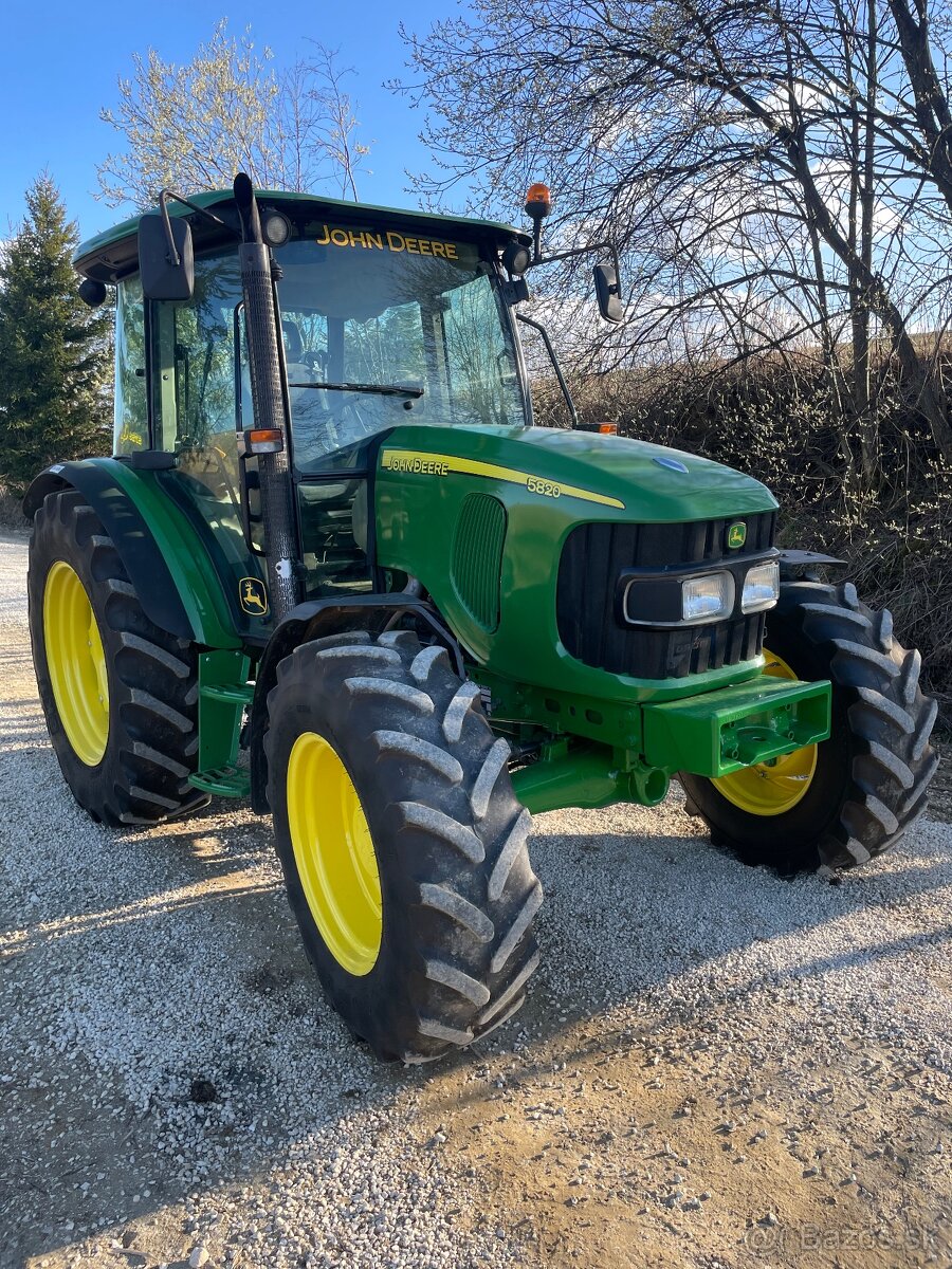 Predám traktor JOHN DEERE 5820 - Tvrdošín | Bazoš.sk