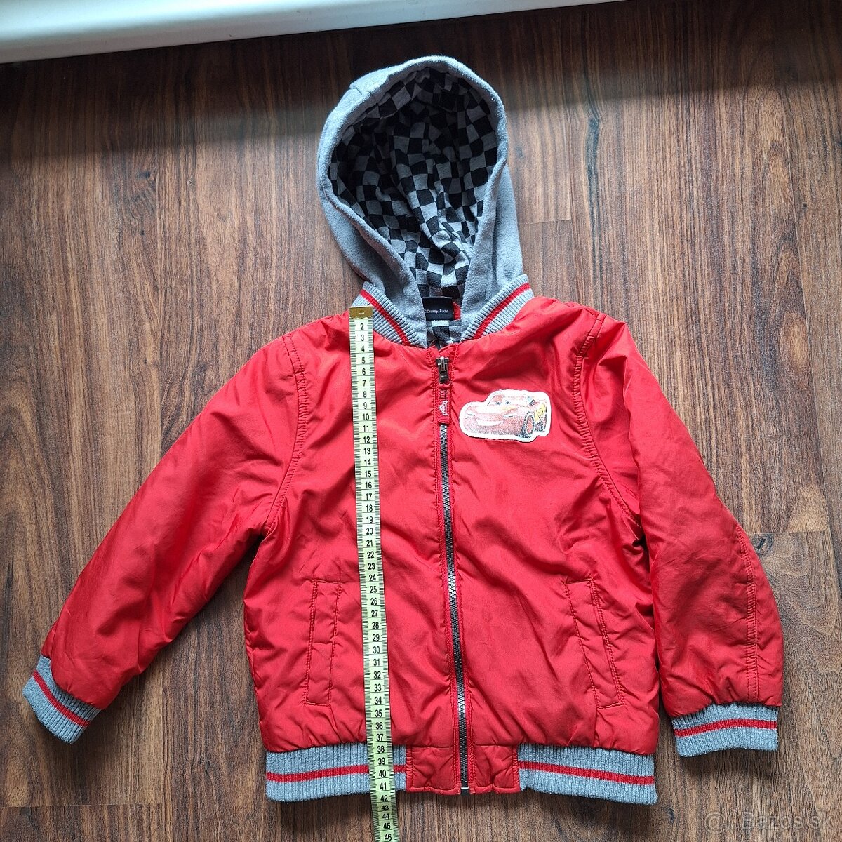 Chlapčenská jarná bunda Hot wheels, 4-5r. - Bratislava | Bazoš.sk