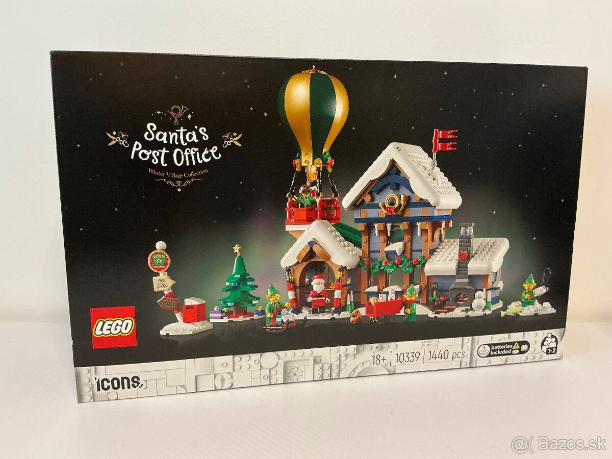 LEGO® Icons 10339 Santova pošta - Košice | Bazoš.sk