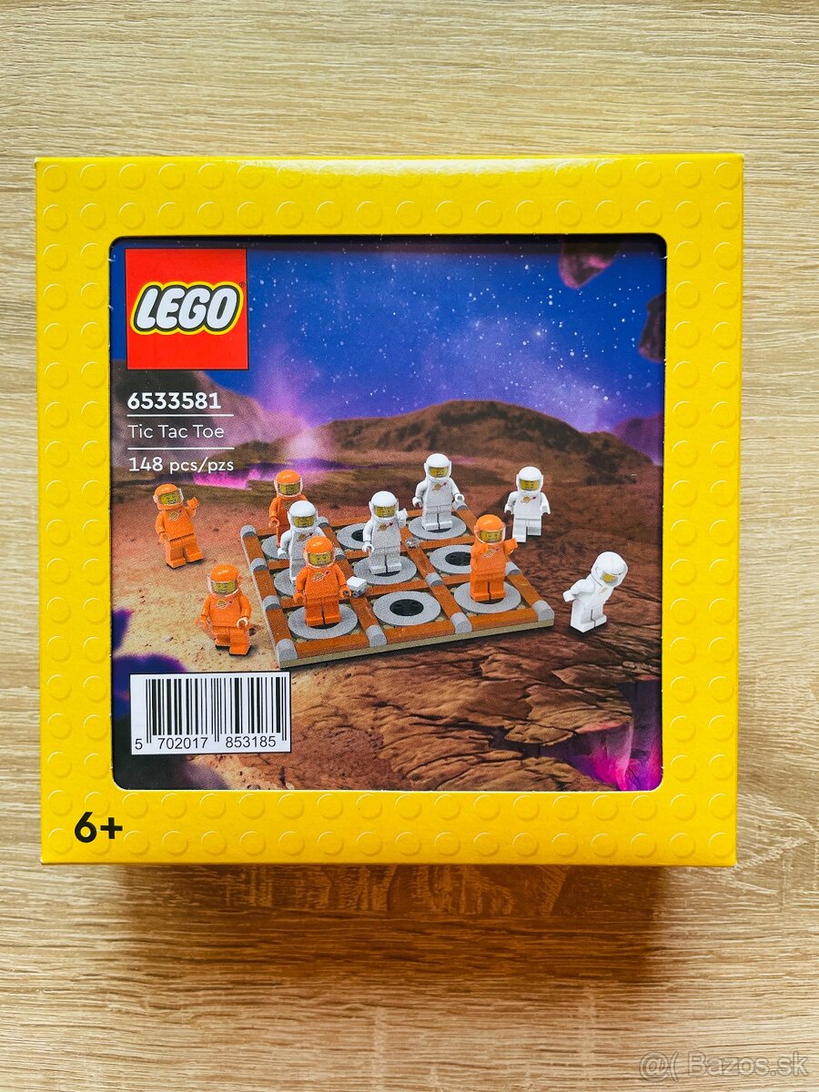 Lego 6533581 Tic Tac Toe - Space Piškôrky - Poprad | Bazoš.sk