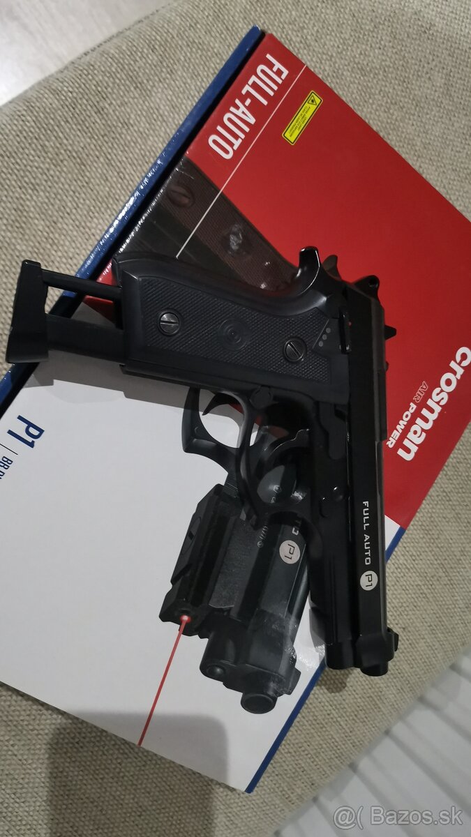 Predam co2 pistol crossmann p1 full auto - Bytča | Bazoš.sk