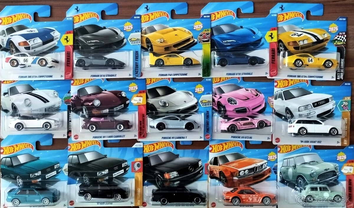 Hot wheels - Prievidza | Bazoš.sk