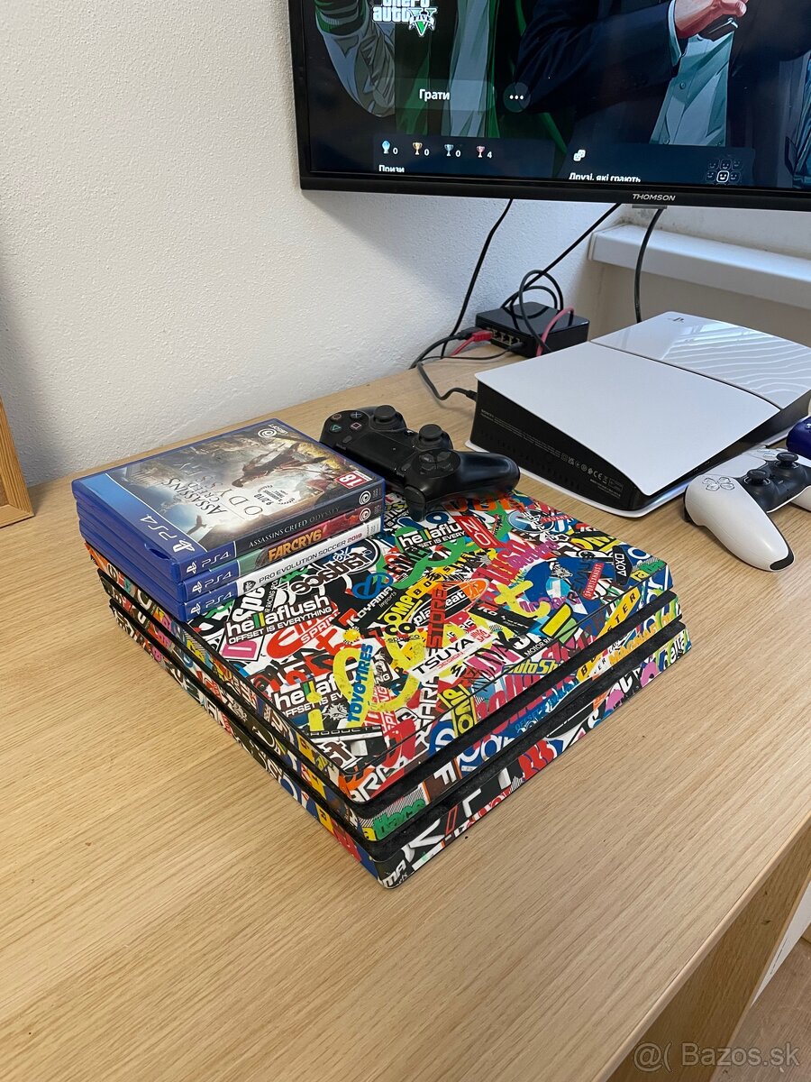 Sony PlayStation 4 Pro 1TB. - Žarnovica | Bazoš.sk