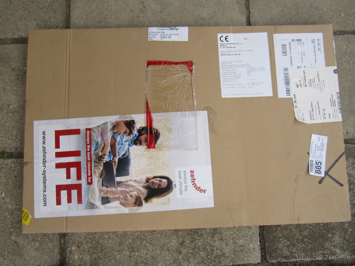 Radiator rebrikovy - Partizánske | Bazoš.sk