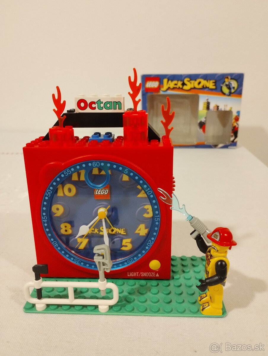 LEGO 4179689 Jack Stone Fireman Clock s krabicou - Bratislava | Bazoš.sk