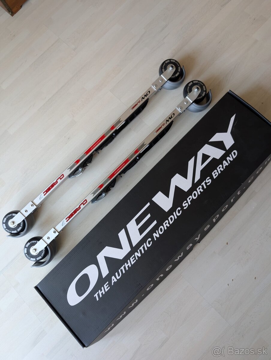 Kolieskové lyže One Way Skate Roller 7 - Bratislava | Bazoš.sk