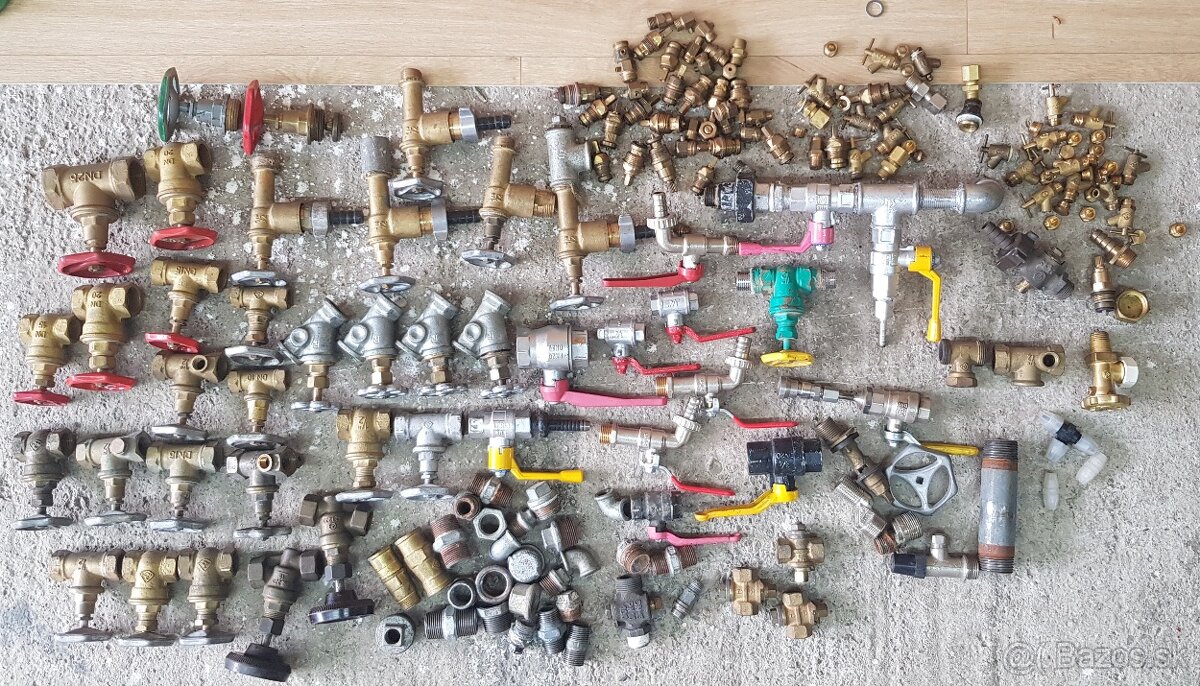 Vodo-inštalatérsky materiál 2 - Michalovce | Bazoš.sk