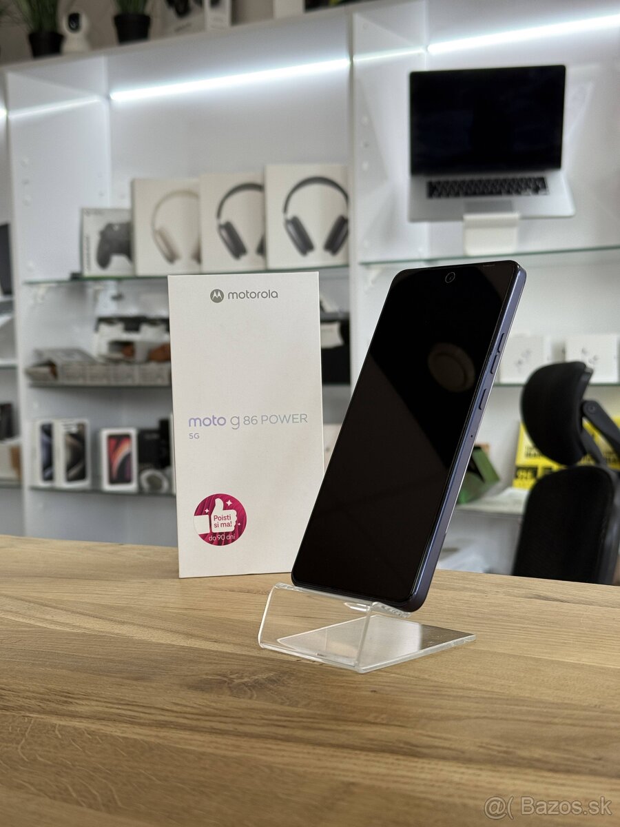 Motorola Moto g86 POWER 5G 256GB Dark Blue - Košice | Bazoš.sk